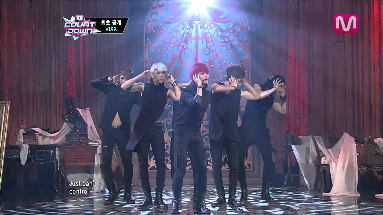 VIXX_hyde (hyde by VIXX@Mcountdown 2013.05.23) - YouTube