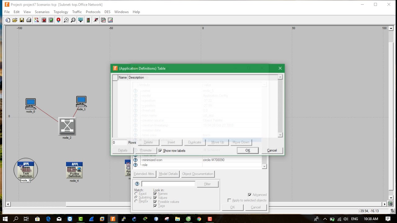 TCP on Opnet - YouTube