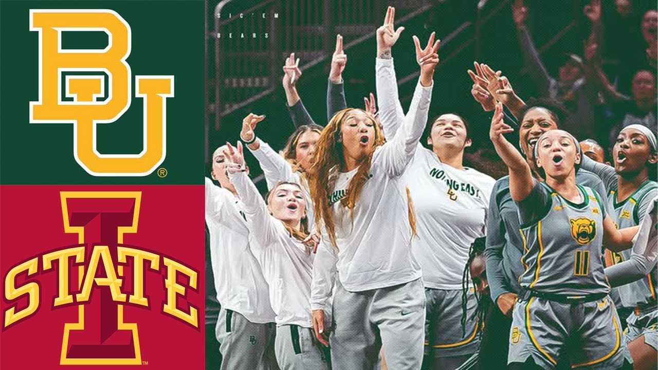 Baylor vs Iowa State Full Game Women's College Basketball 2025 - YouTube