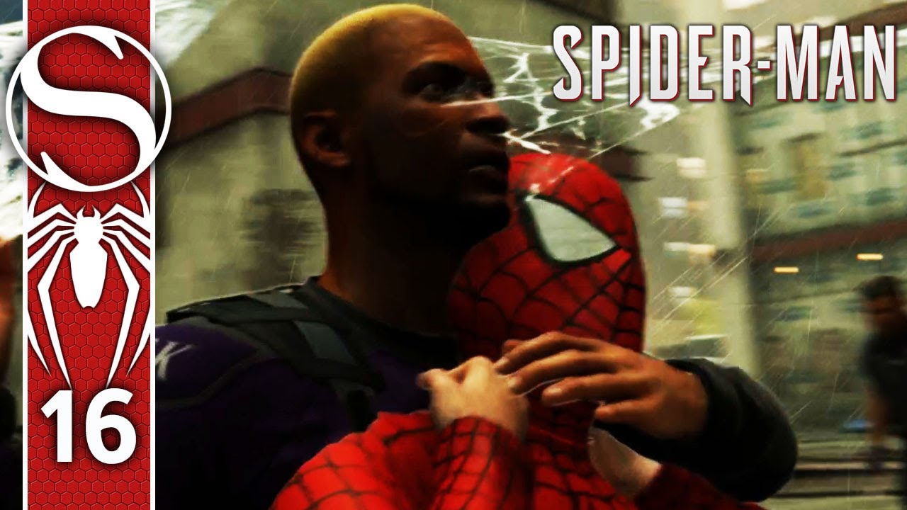 COPYCAT - Spiderman PS4 - Spider-Man Gameplay Part 16 - YouTube