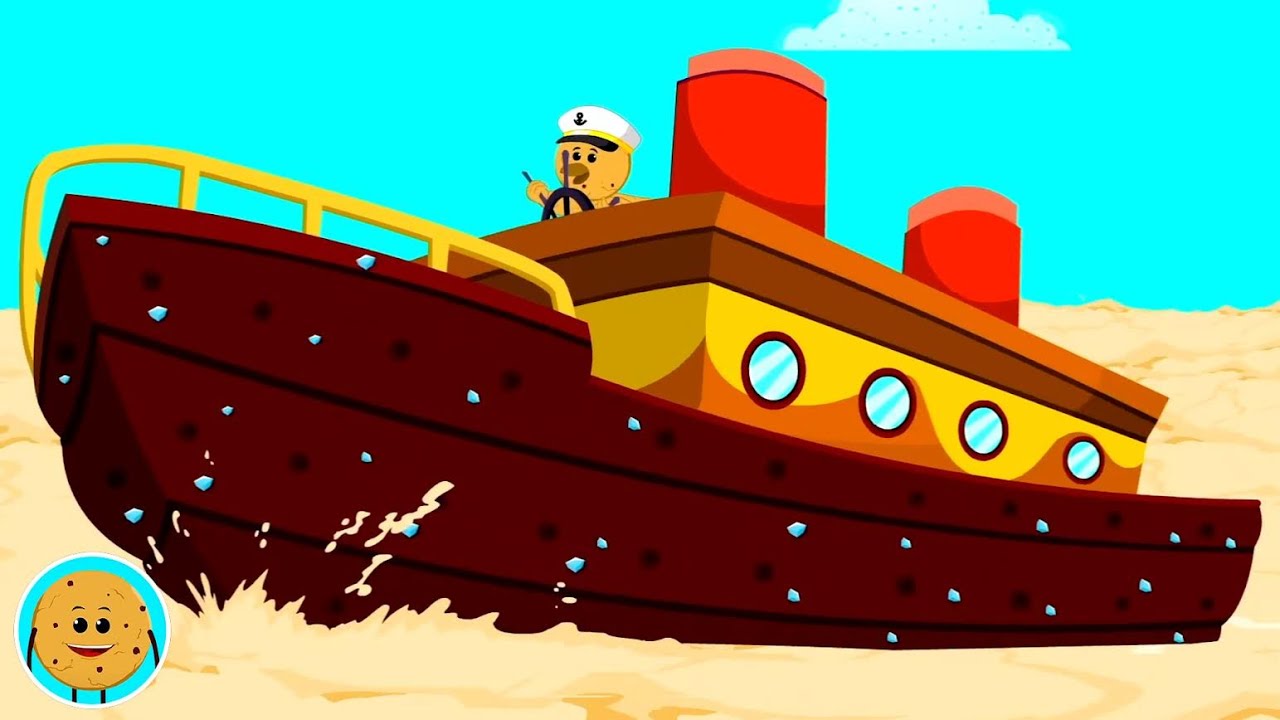 I Saw A Ship Sailing, Boat Songs and Animated Videos for Kids - YouTube