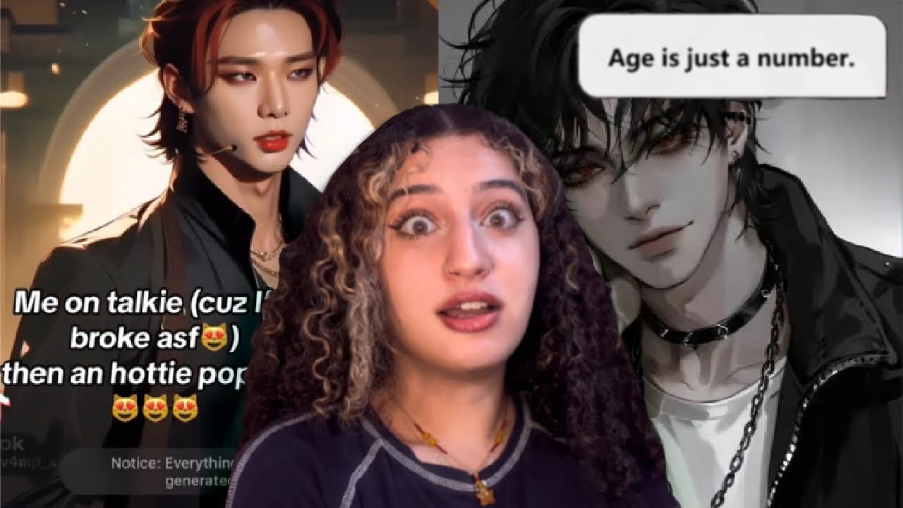 Talkie Ai Ads are WEIRD… (dating chatbot) - YouTube