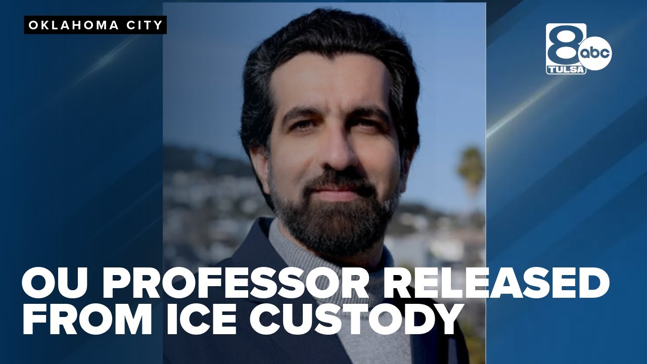 OU professor with valid visa reportedly released from ICE custody - YouTube