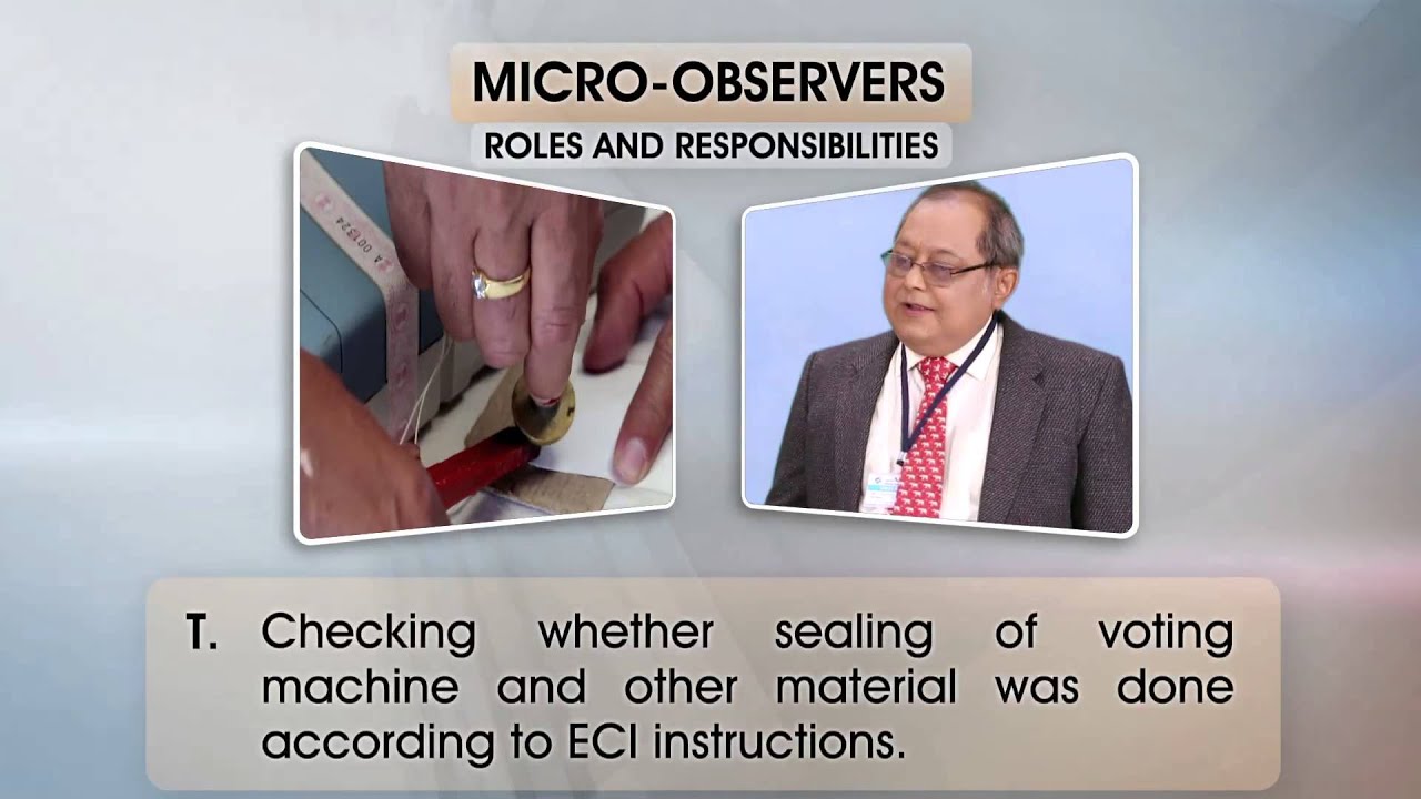 MICRO OBSERVERS & VIDEOGRAPHER - YouTube