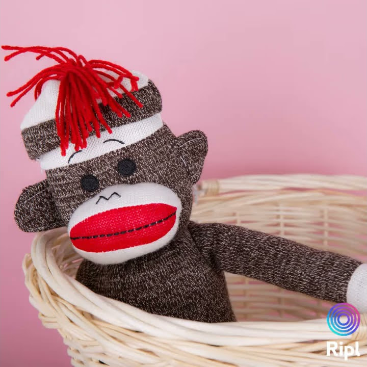 HAPPY SOCK MONKEY DAY - YouTube