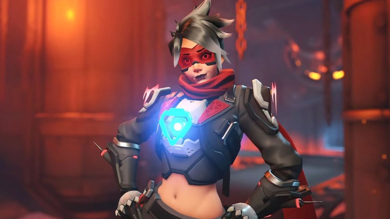 Overwatch 2: Oversaturation Overload #22 - Evil Tracer Is What I Live ...