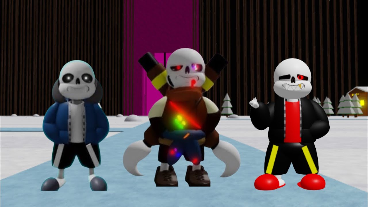 Totally balanced soul ops boss rush: Shanghaivania ink sans defeated ...