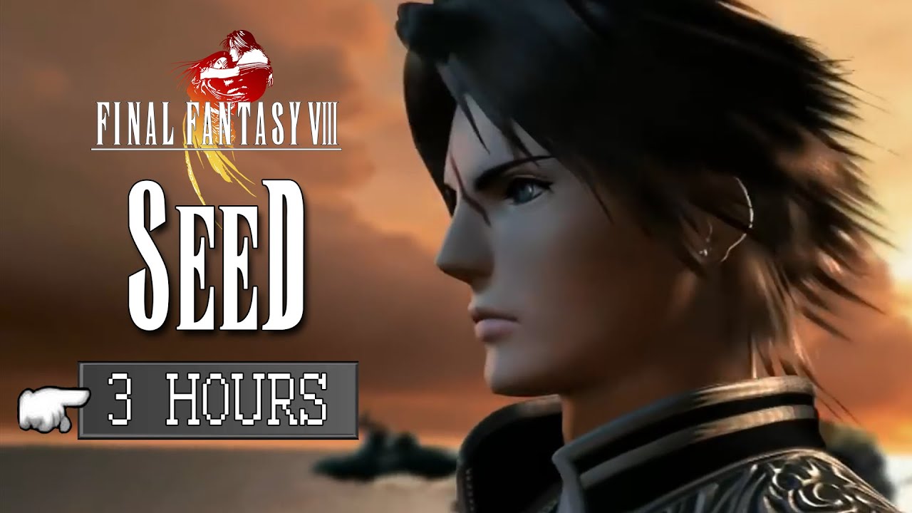 Final Fantasy VIII Soundtrack - SeeD (Extended 3 hour loop) - YouTube