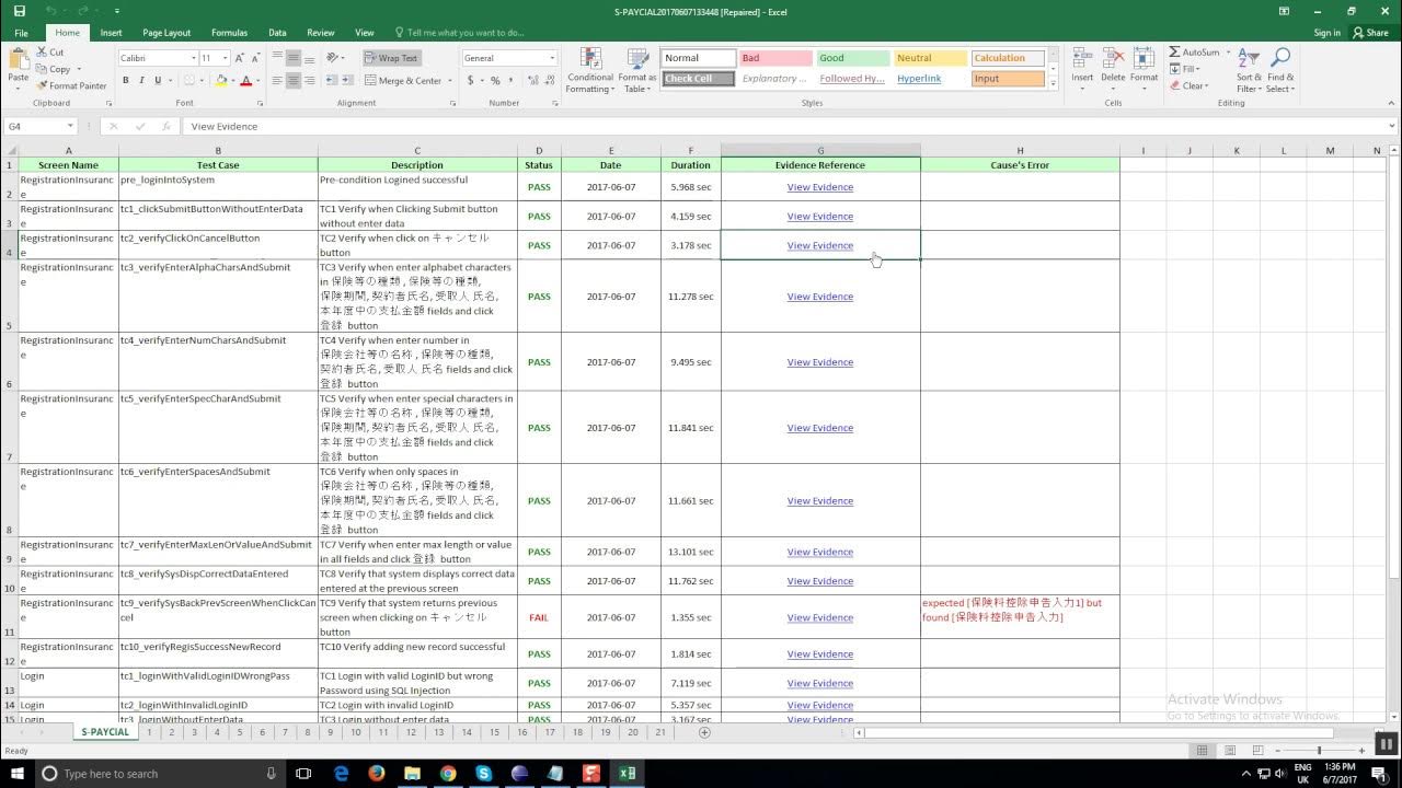 [Selenium] Convert TestNG report to Excel file - YouTube