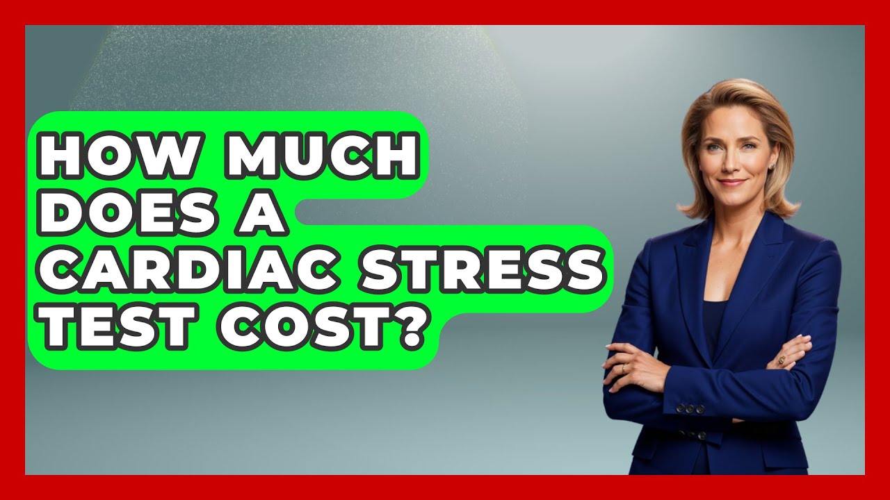 How Much Does A Cardiac Stress Test Cost? - Stress Free Mindset - YouTube