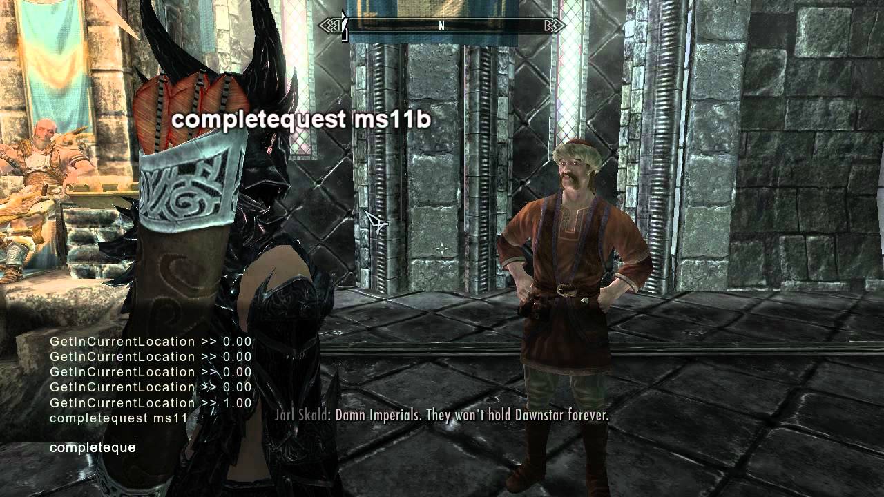 Bug Hjerim - Resolvido!!! [Casa de Windhelm] - YouTube