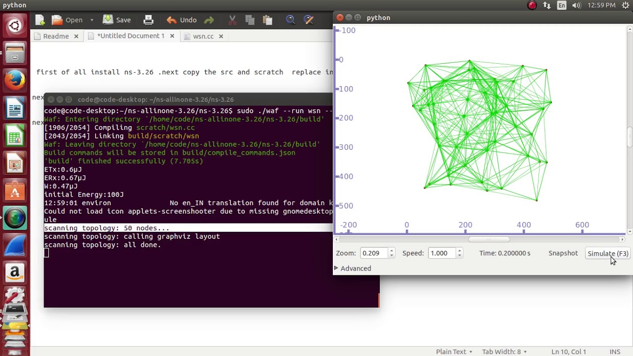 Data Aggregation Wireless Sensor Network Projects Youtube