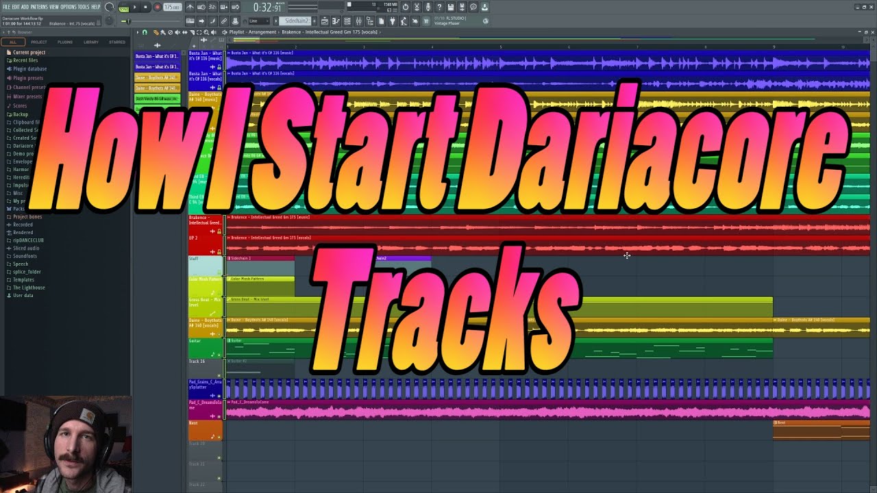 How to Get a Dariacore Track Started - YouTube