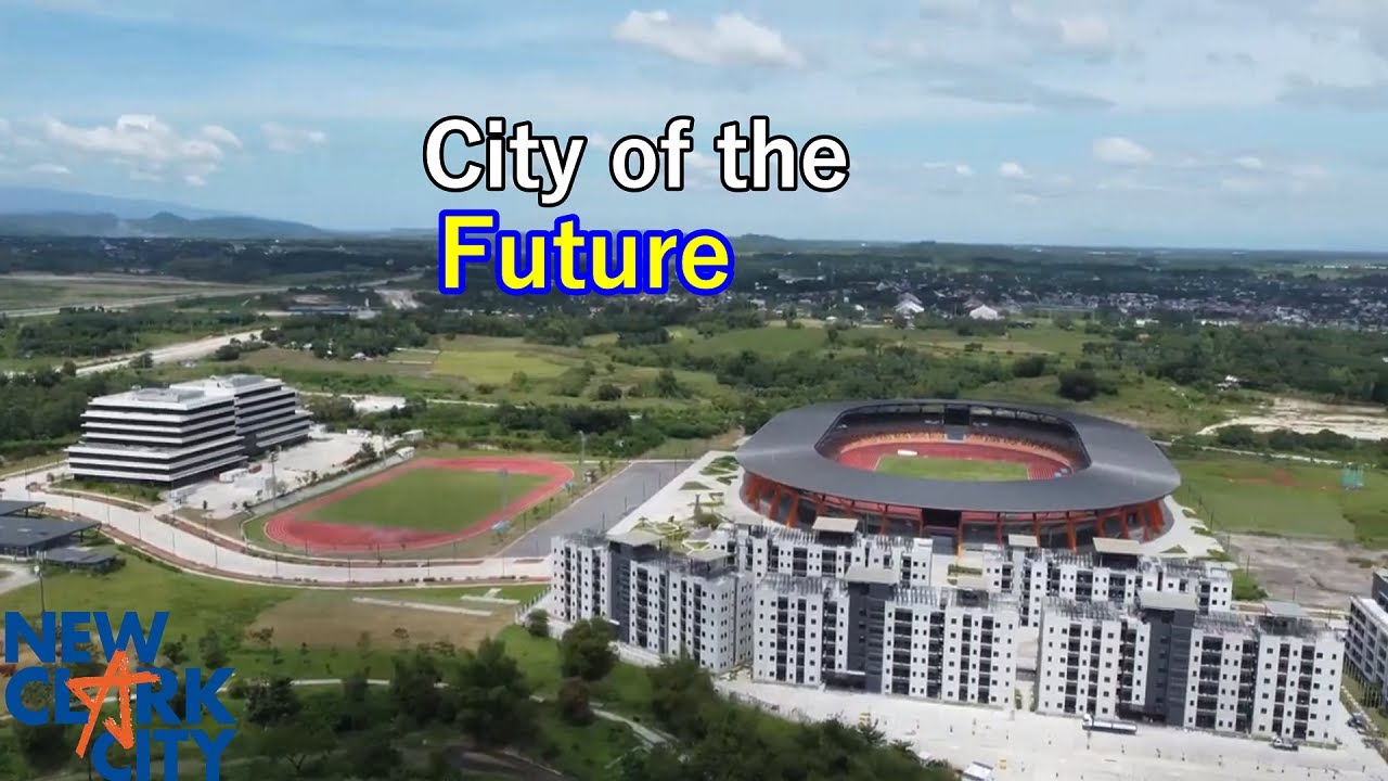 NEW CLARK CITY: Philippines’ City of the Future - YouTube