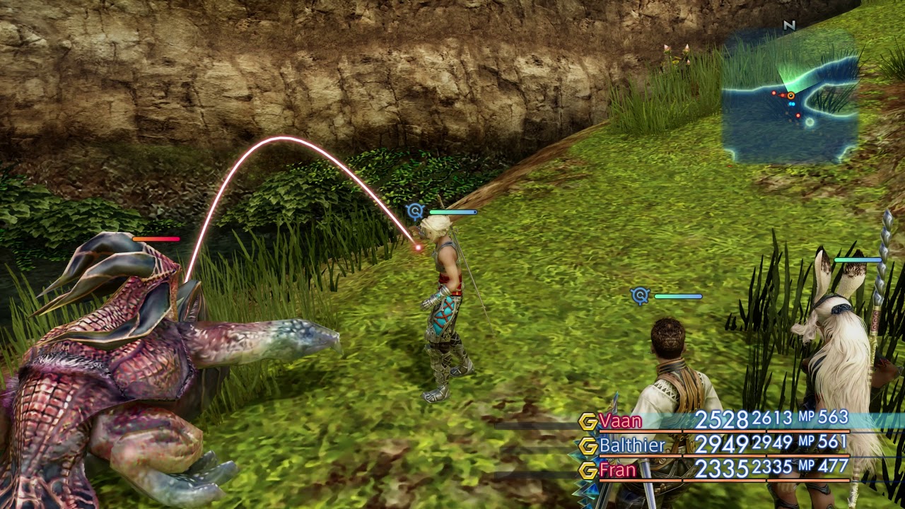 Final Fantasy XII TZA - Rare Monster - Tarasque UHD - YouTube