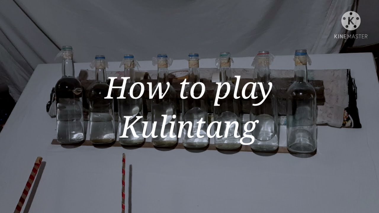 How to play KULINTANG Instrument of the Badjao - YouTube
