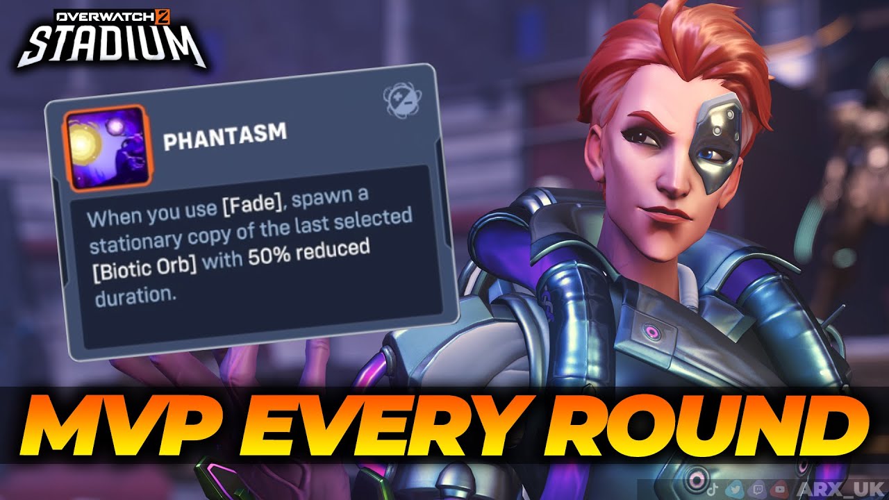 The Moira Stadium Build that TILTS Genji Players... (Overwatch 2) - YouTube