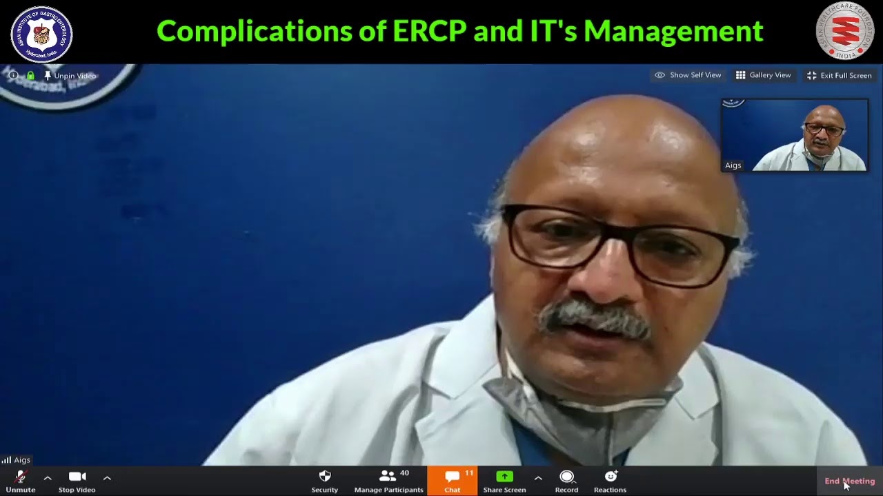 Complications of ERCP and it's Management - YouTube