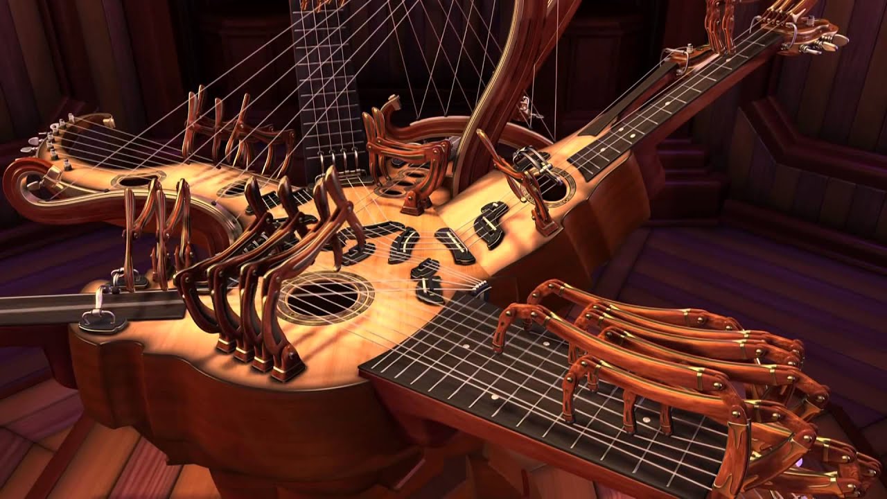 Animusic HD - Resonant Chamber - YouTube