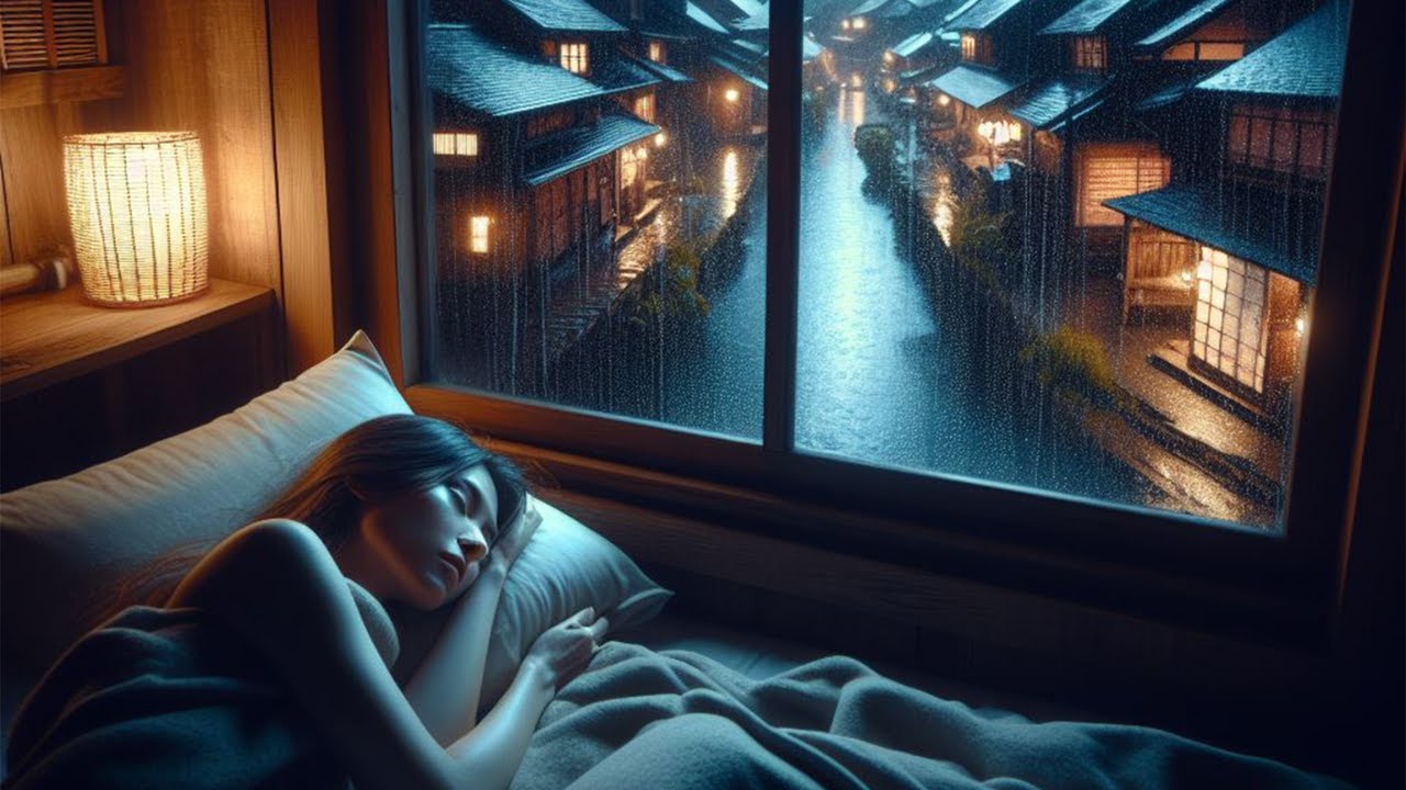Rain Sounds for Sleeping | Instantly Fall Asleep with Sound of Rain and ...
