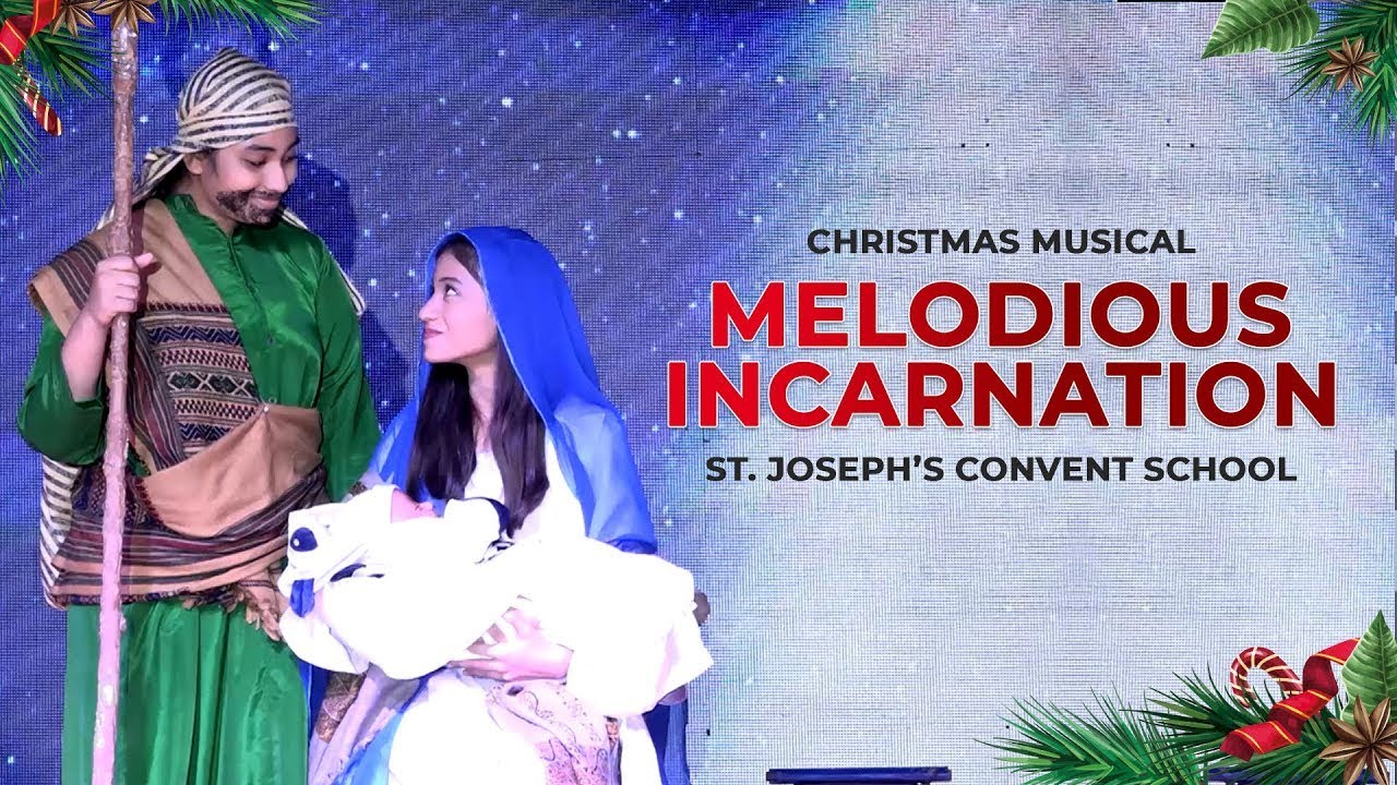 SJC Annual Christmas Play "Melodious Incarnation" - YouTube Music