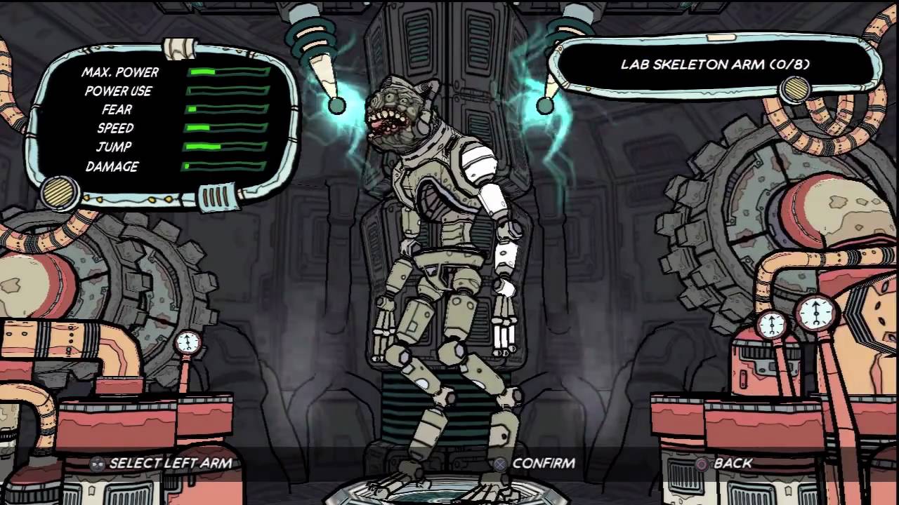 Invisible Games: Eat Them! (PSN) Quick Look - YouTube