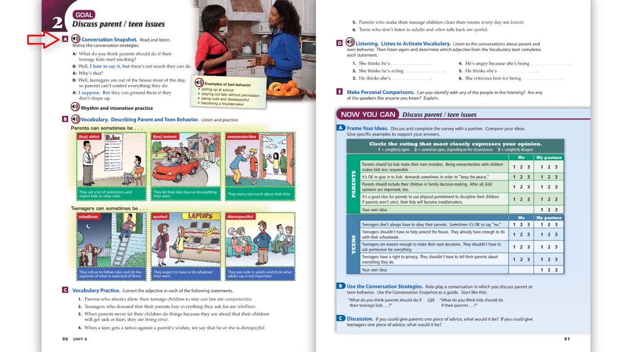 Summit 1_Unit 8: Family Trends - YouTube