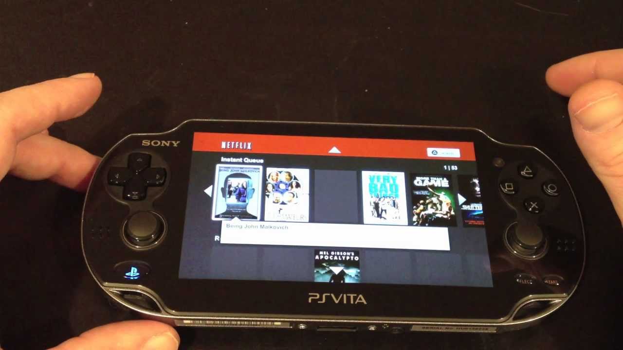PS Vita App Demos and Reviews: Near and Netflix - YouTube