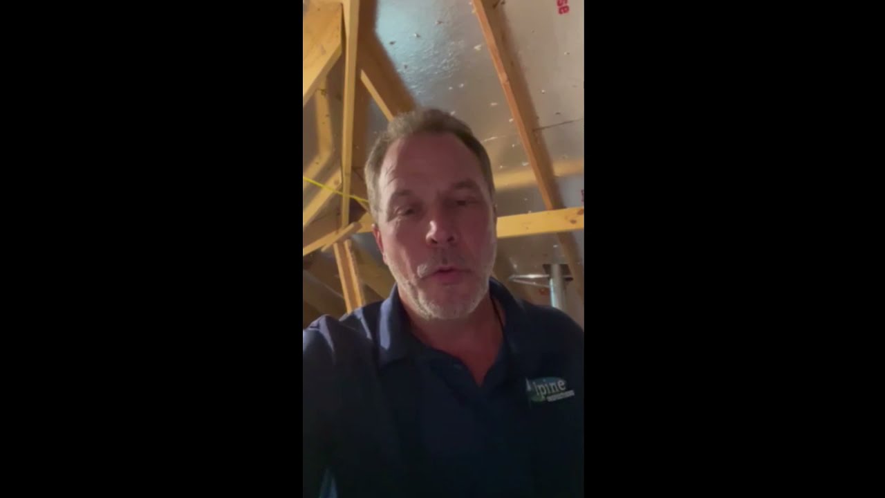 Alpine Inspections | Attic Inspection | (817) 368-4663 - YouTube