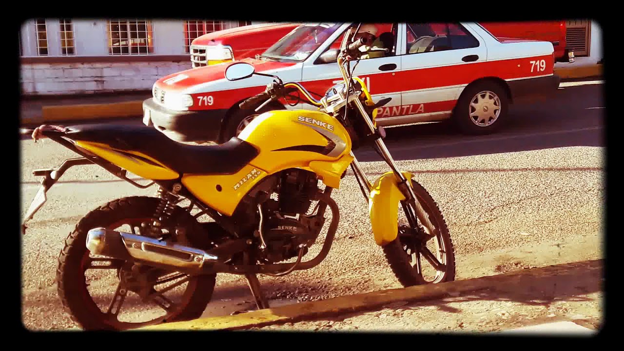 SENKE MILAN 150 - YouTube