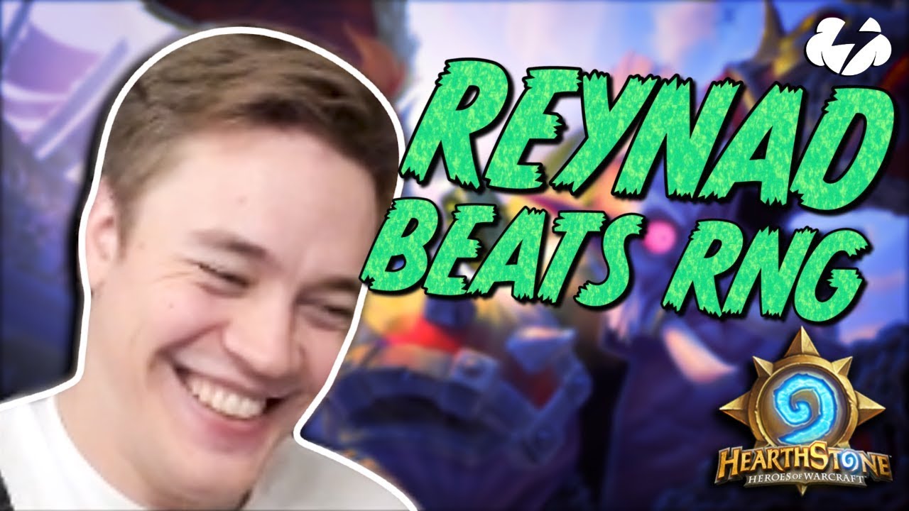 Reynad Beats RNG | Hearthstone | [Stream Highlights] - YouTube
