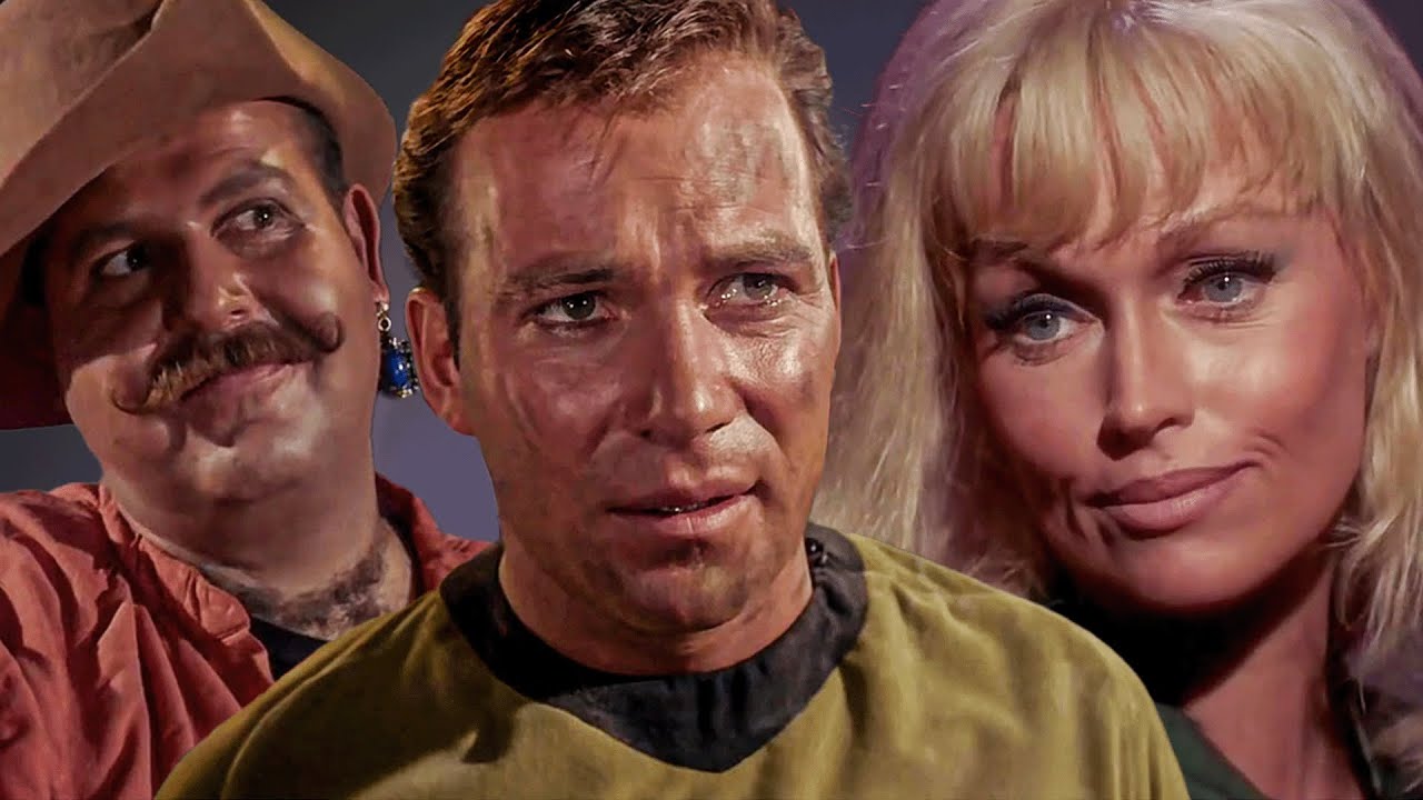 Star Trek: The Original Series S1E6: Mudd's Women Review - YouTube
