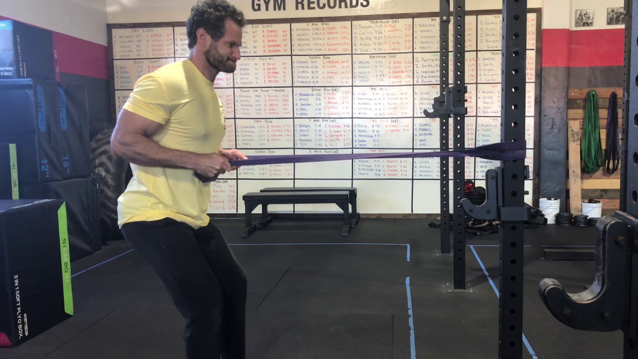 P360: Horizontal Banded Row - YouTube