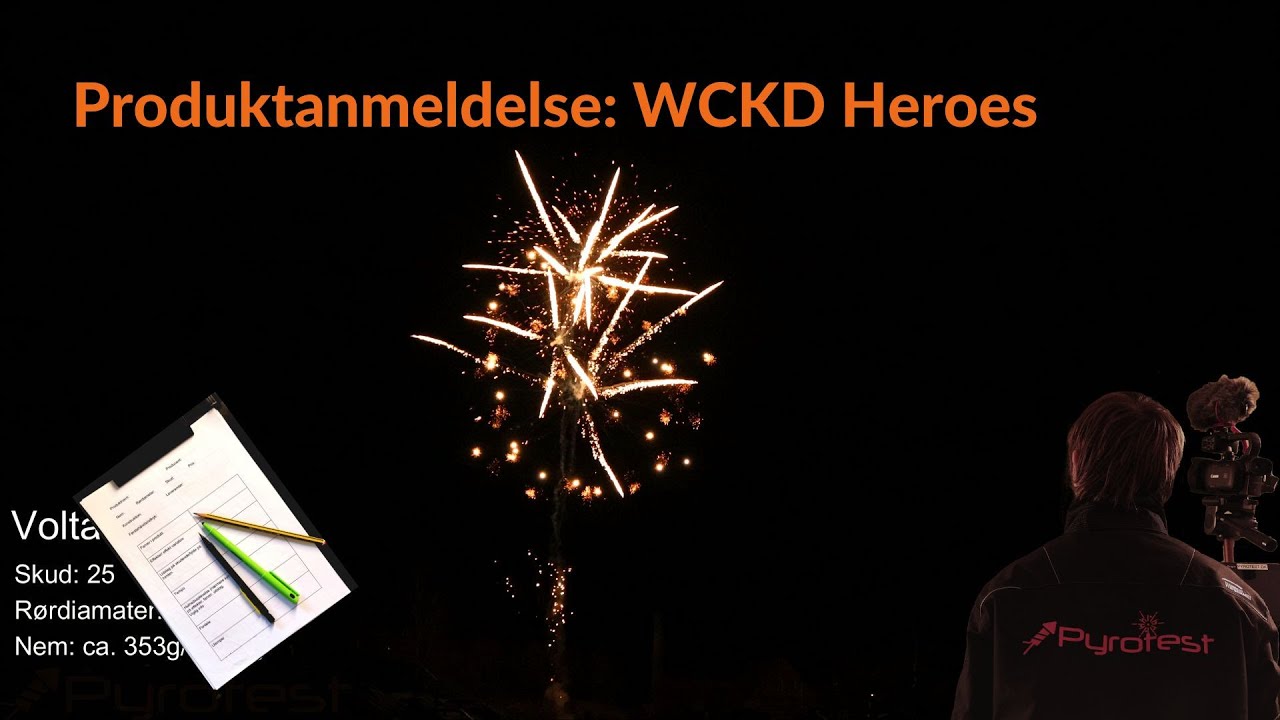 Magnum Vuurverk - WCKD Heroes | 4K - YouTube