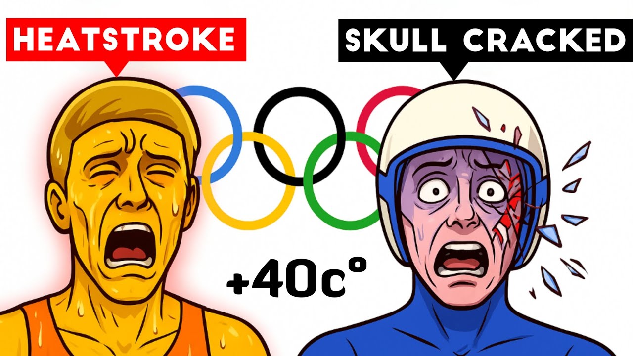 The Worst Olympic Deaths Ever - YouTube