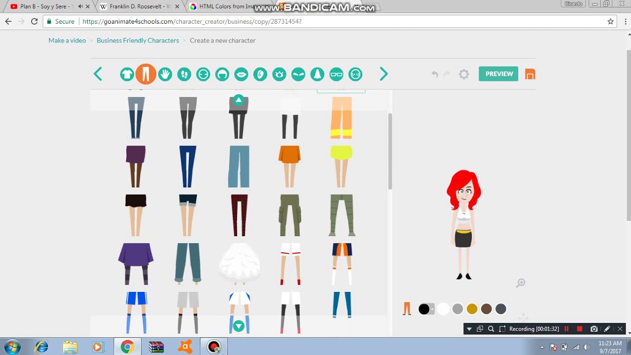 Haciendo Hilaree En GoAnimate - YouTube