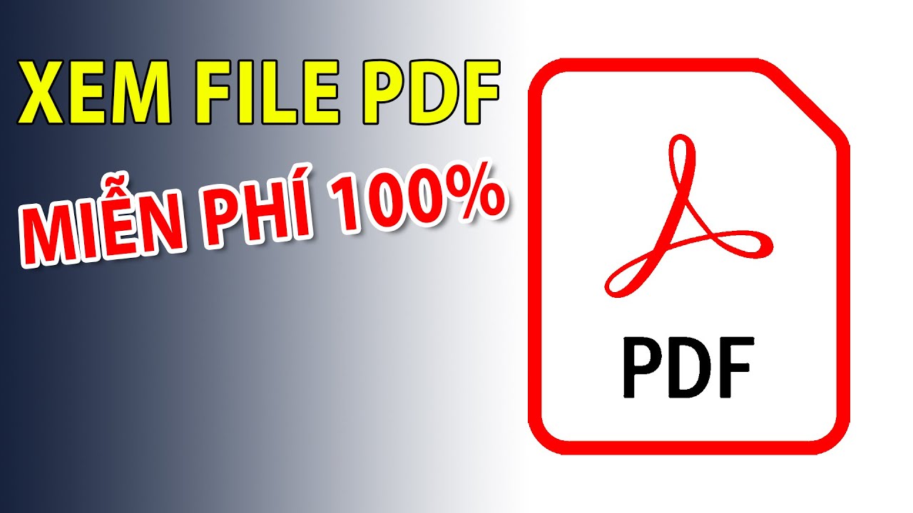 Cách xem file PDF trên Win 11 MIỄN PHÍ 100% - YouTube