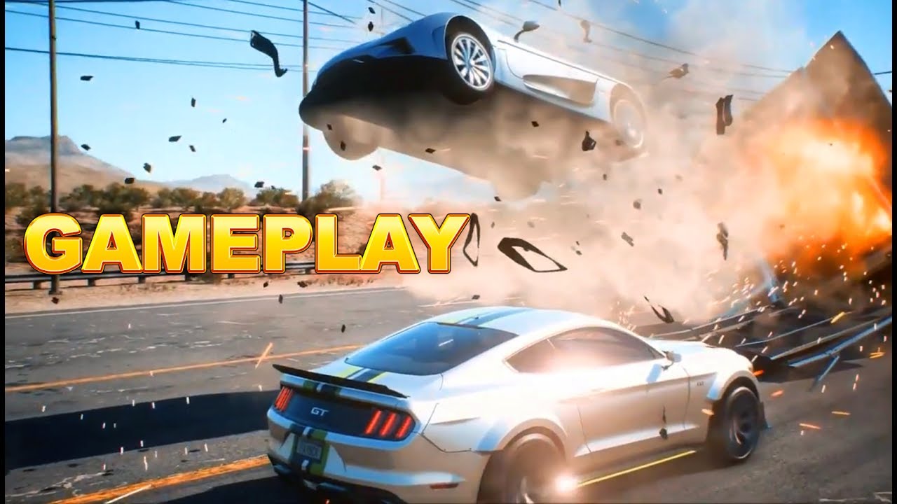 NEED FOR SPEED PAYBACK - FIRST GAMEPLAY|Campaign (E3 2017) - YouTube