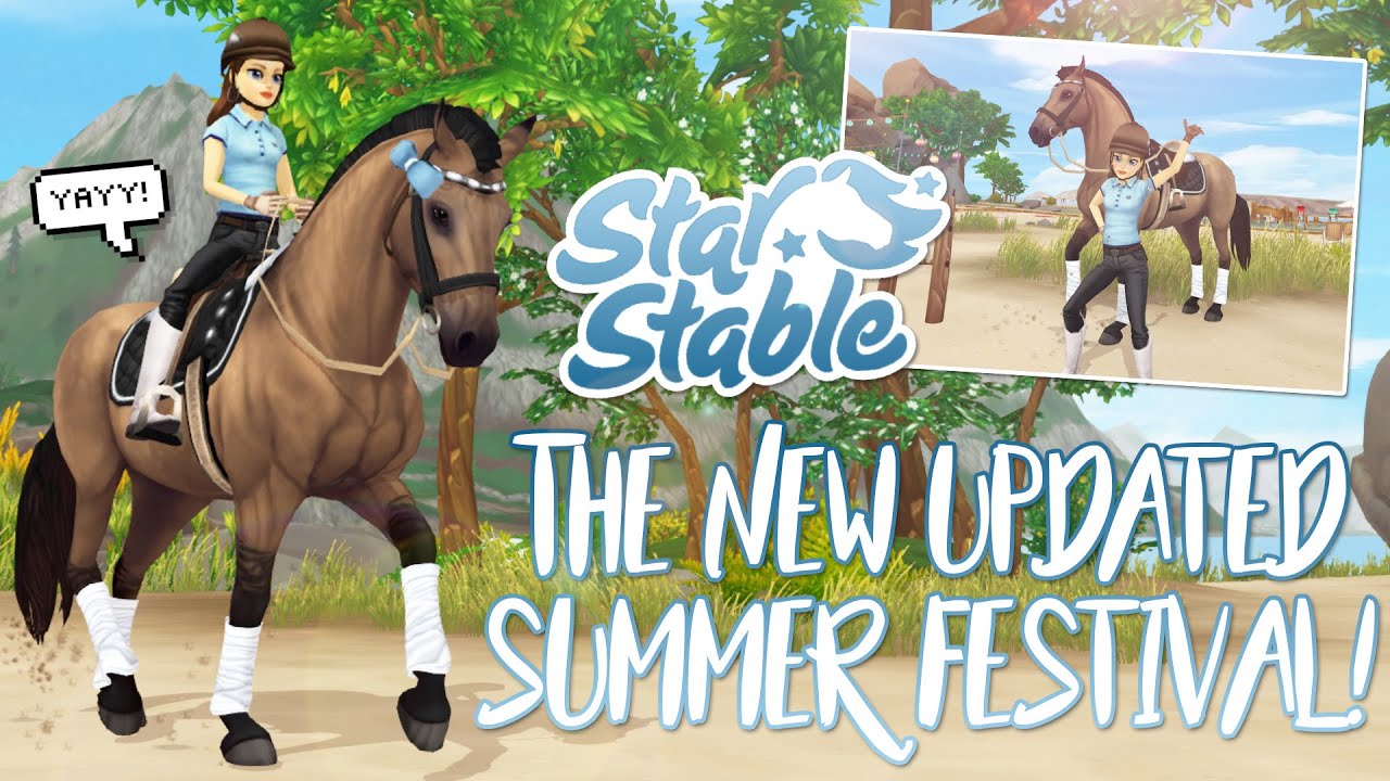 Summer festival: race ON water & new clothing for tokens! | Star Stable ...