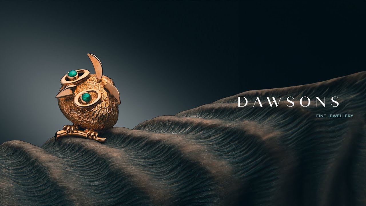 A Cartier Owl Brooch | Dawsons Fine Jewellery - YouTube