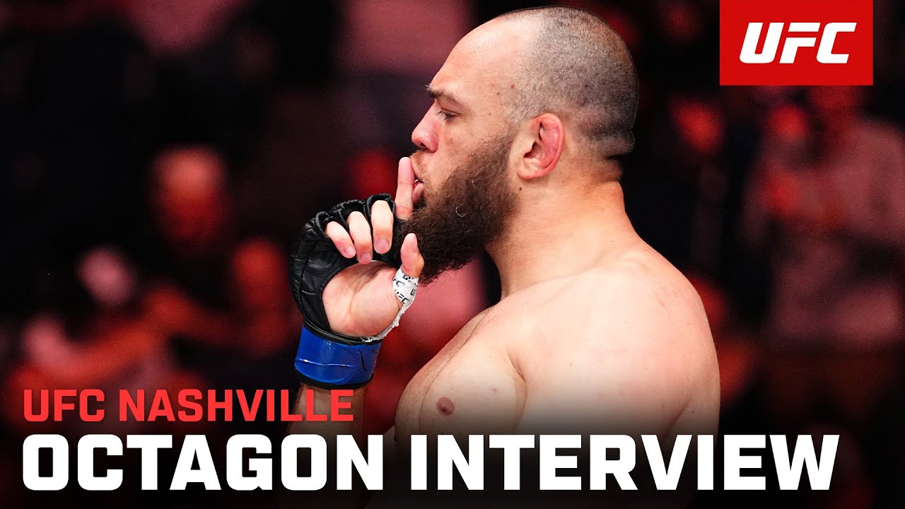 Valter Walker Octagon Interview | UFC Nashville - YouTube