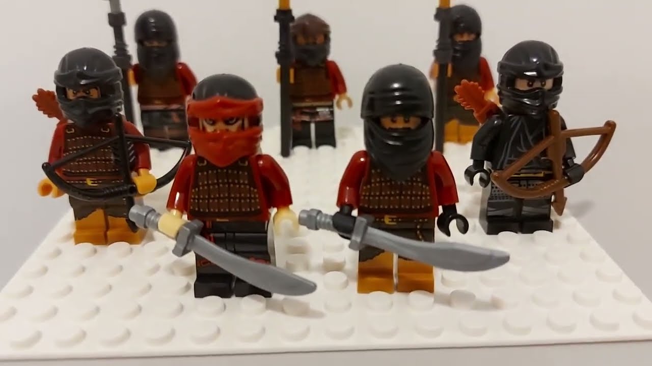 Lord of the Rings - Haradrim Custom Army vol. 1.0 minifigures - fake ...