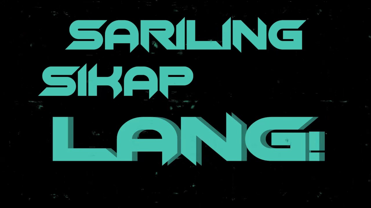 J. Dhok - Sariling Sikap Ft. Shernan - YouTube