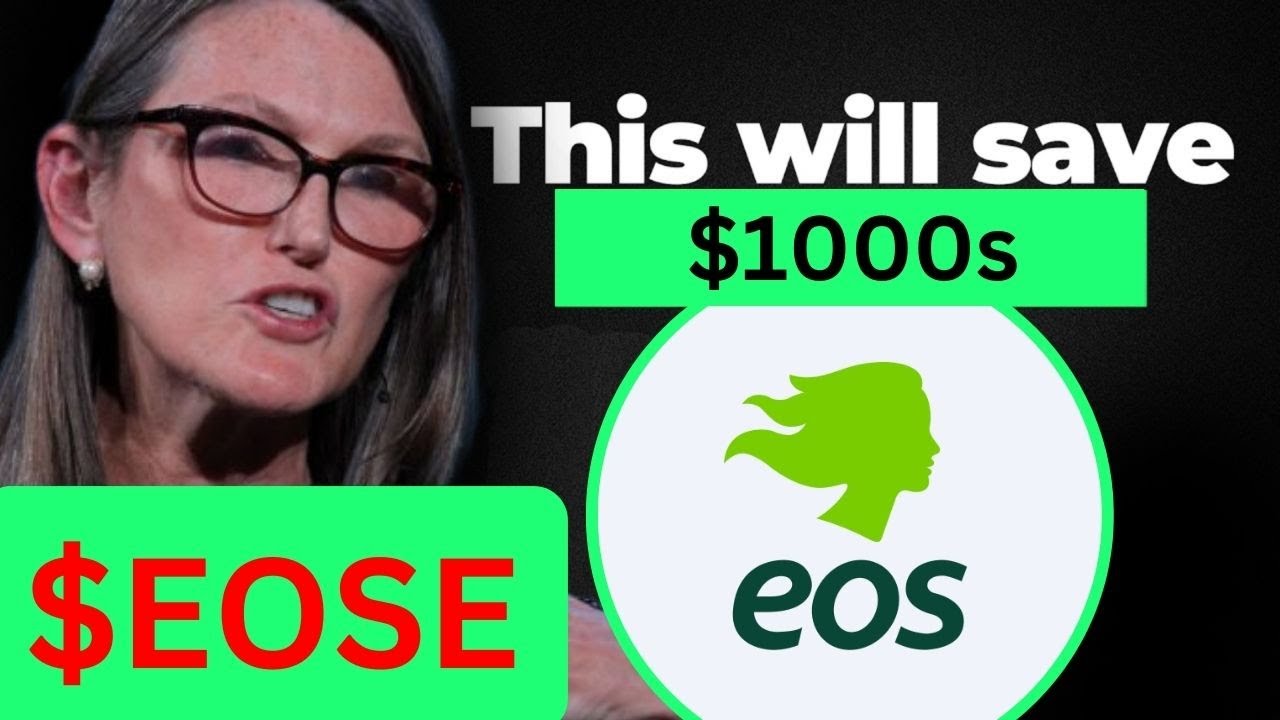 EOSE Stock (Eos Energy Enterprises stock) EOSE STOCK PREDICTION EOSE STOCK analysis EOSE stock ...