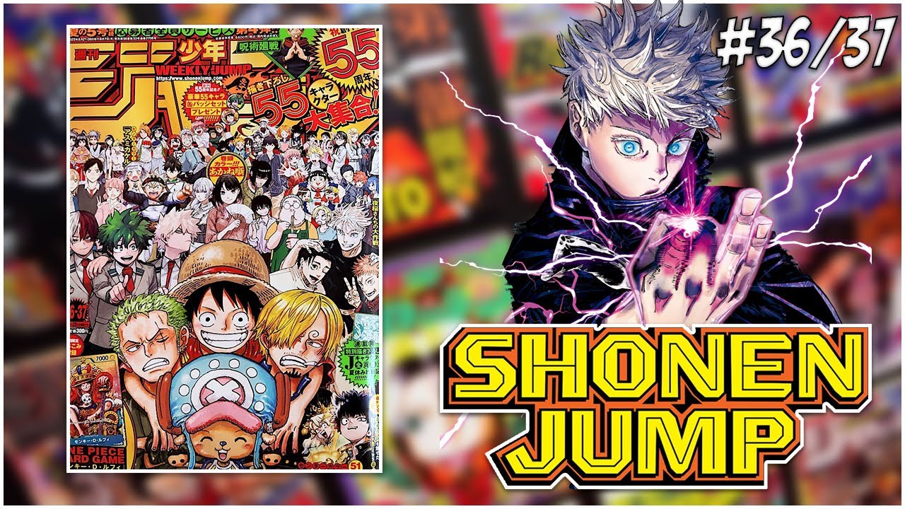 WEEKLY SHONEN JUMP #36/37: UN TOP INCONTOURNABLE ! - YouTube