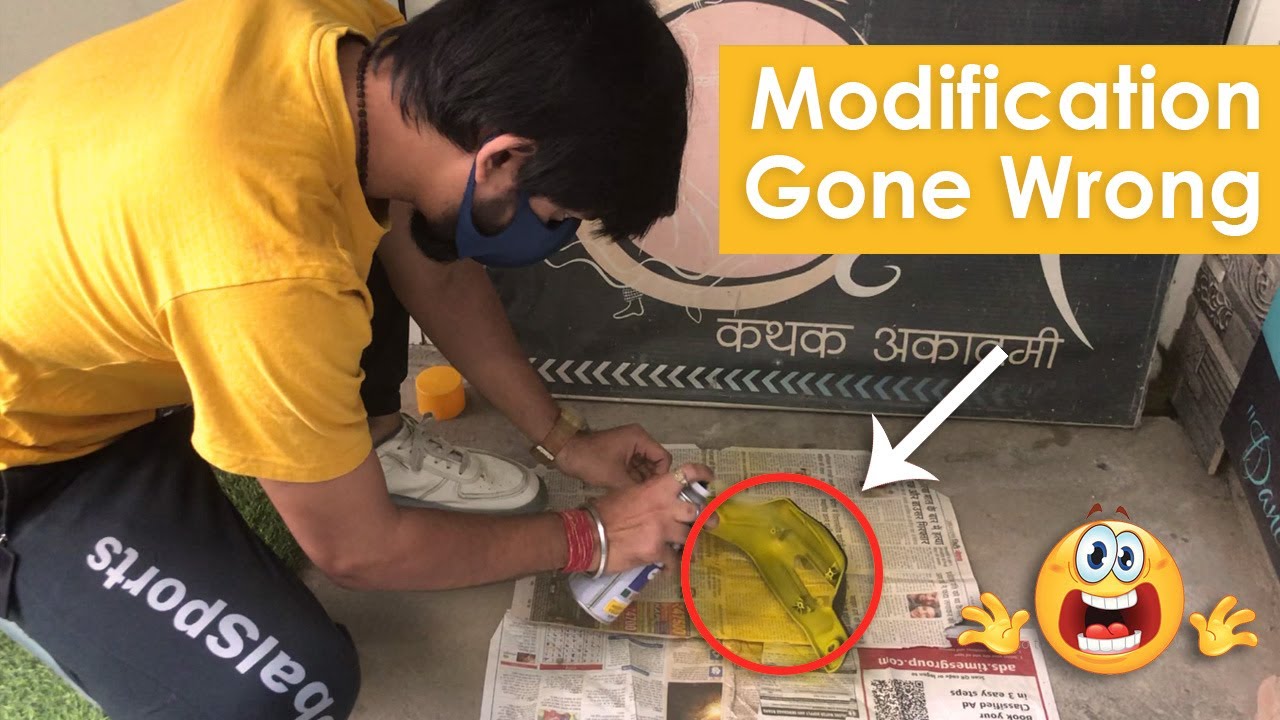 Honda CB200X Modification Gone Wrong😟 | Bike Modification Gone Wrong ...