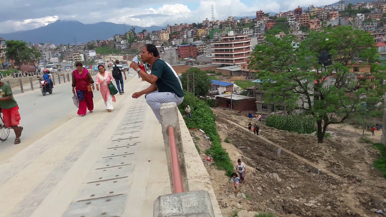 Kathmandu Nepal ! Kalanki underpass Bridge(42) - YouTube
