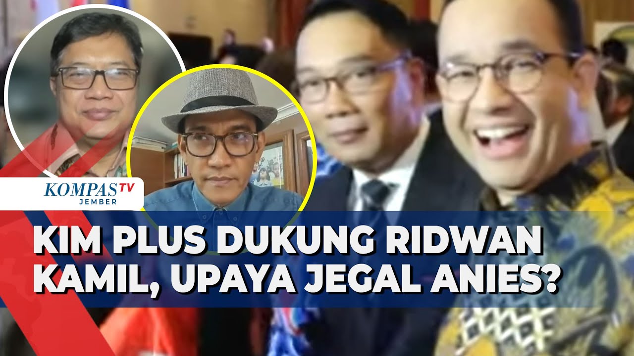Analisis Upaya KIM Plus Usung Ridwan Kamil untuk Jegal Anies di Pilkada ...