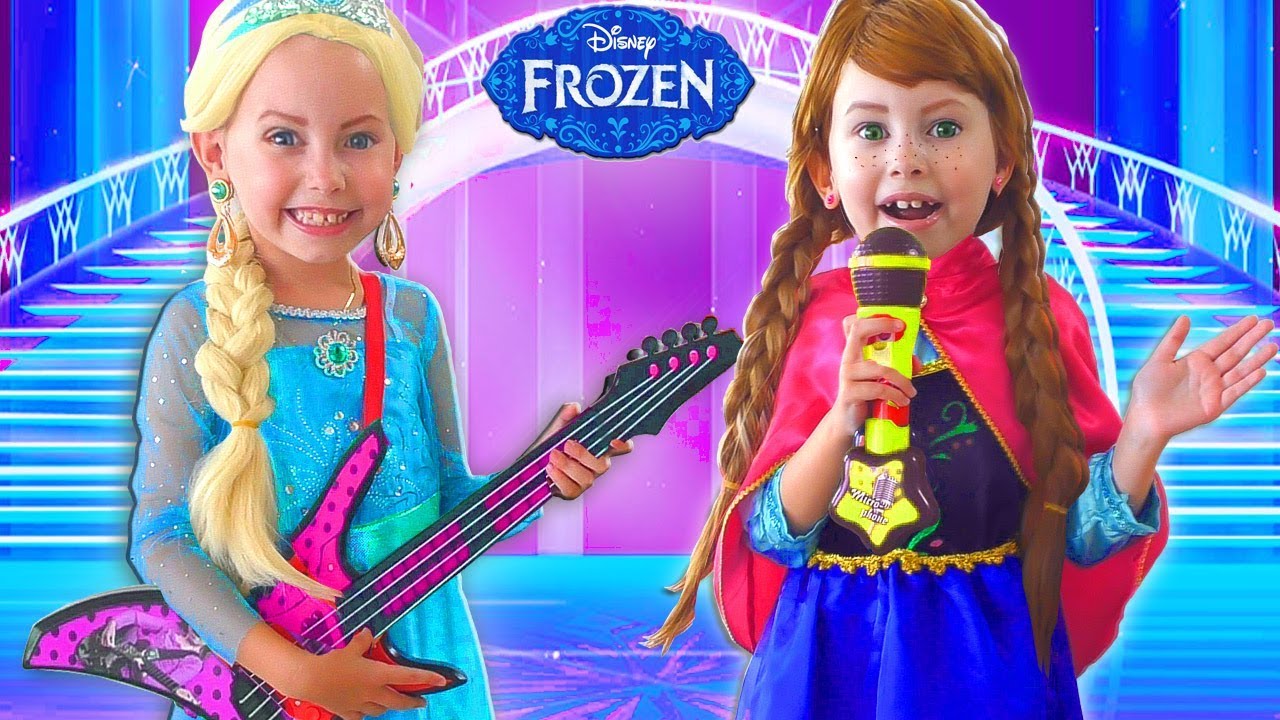 Anna Smile Frozen