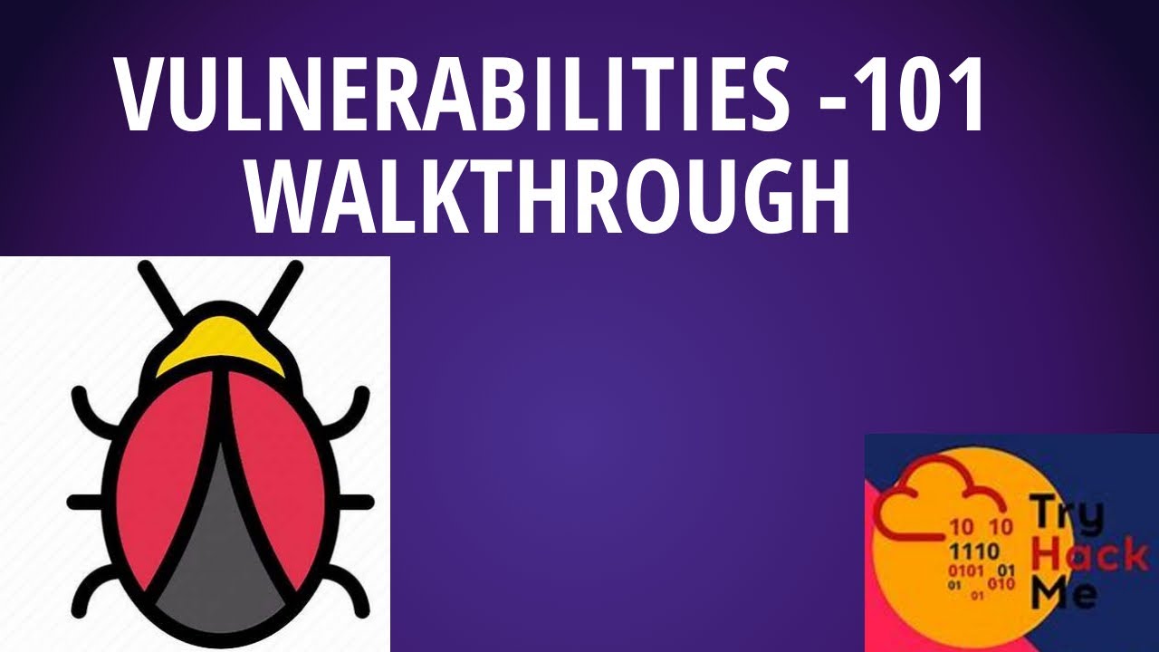 [Hindi] || Vulnerabilities - 101 Walkthrough || Vulnerabilities Databases || TryHackMe - YouTube